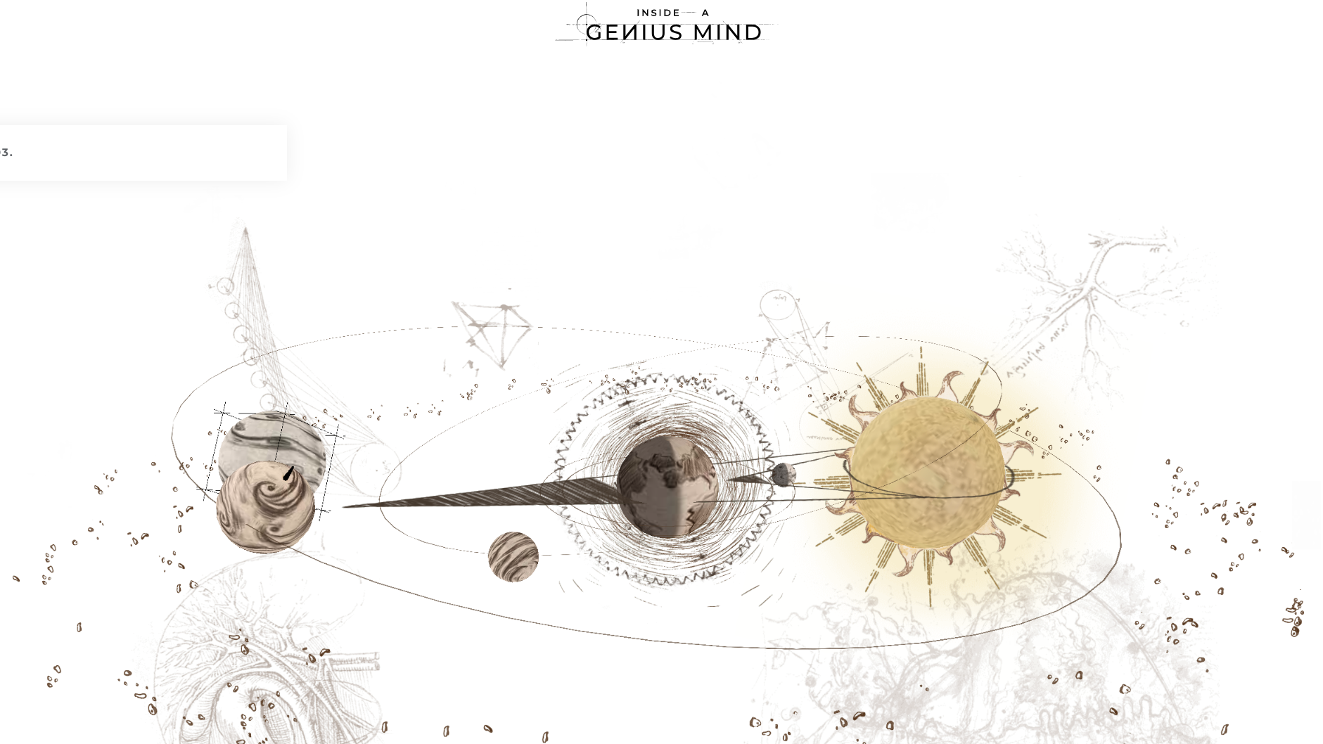 Inside a Genius Mind by A Collaboration between Emeritus Professor Martin Kemp, Google Arts ...